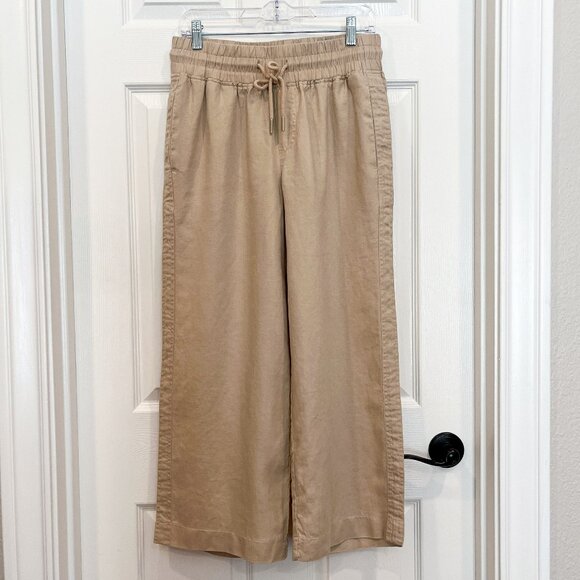 Quince | Pants & Jumpsuits | Quince 0 European Linen Wide Leg Pants ...